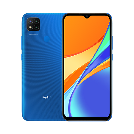 Xiaomi Redmi 9C 4/64 Twilight Blue - Kedai Tekno